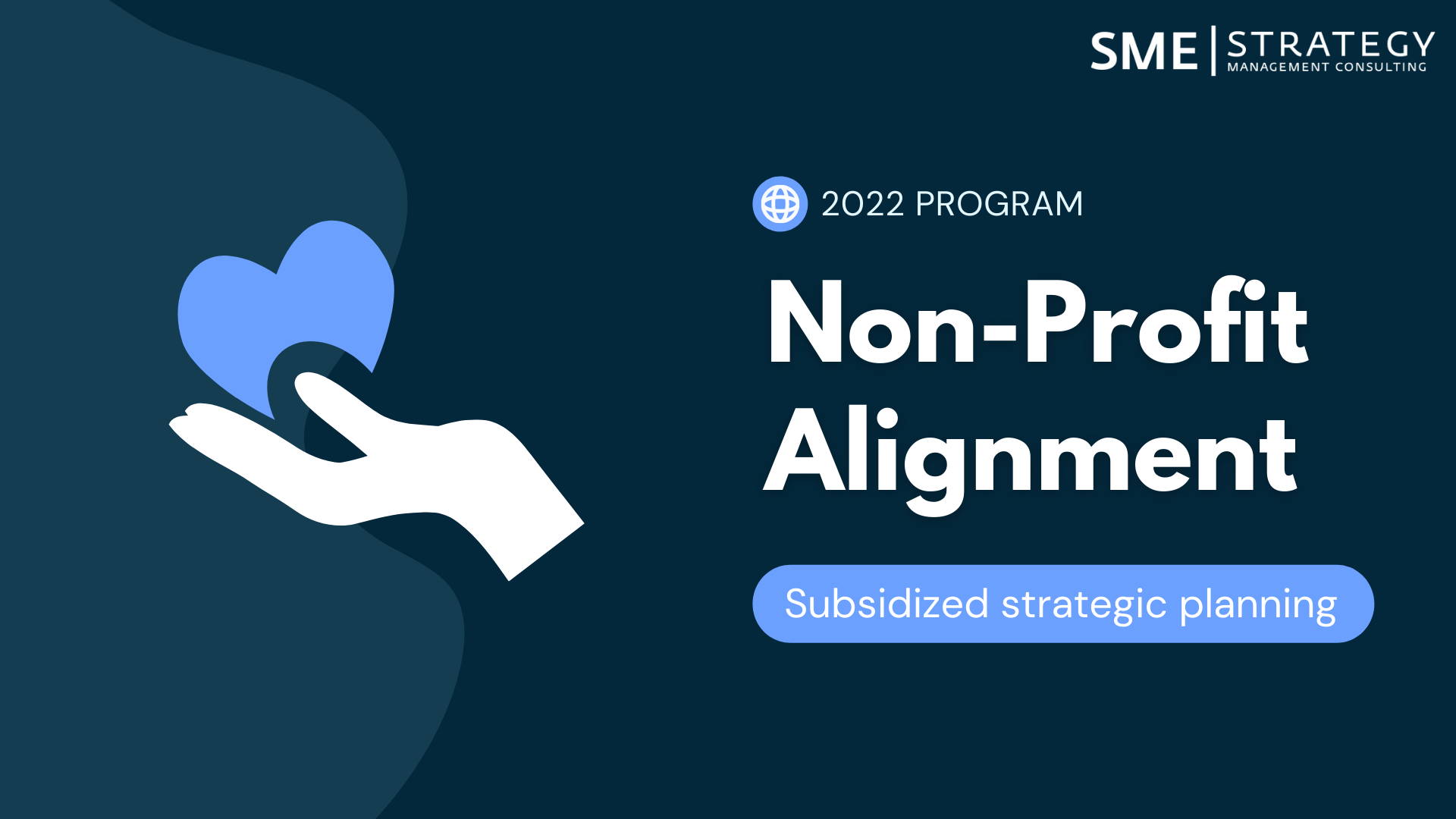 Subsidized Strategic Planning Program for Non-Profits